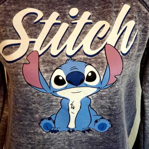Disney | Sweaters | Disney Stitch Sweatshirtxs | Poshmark